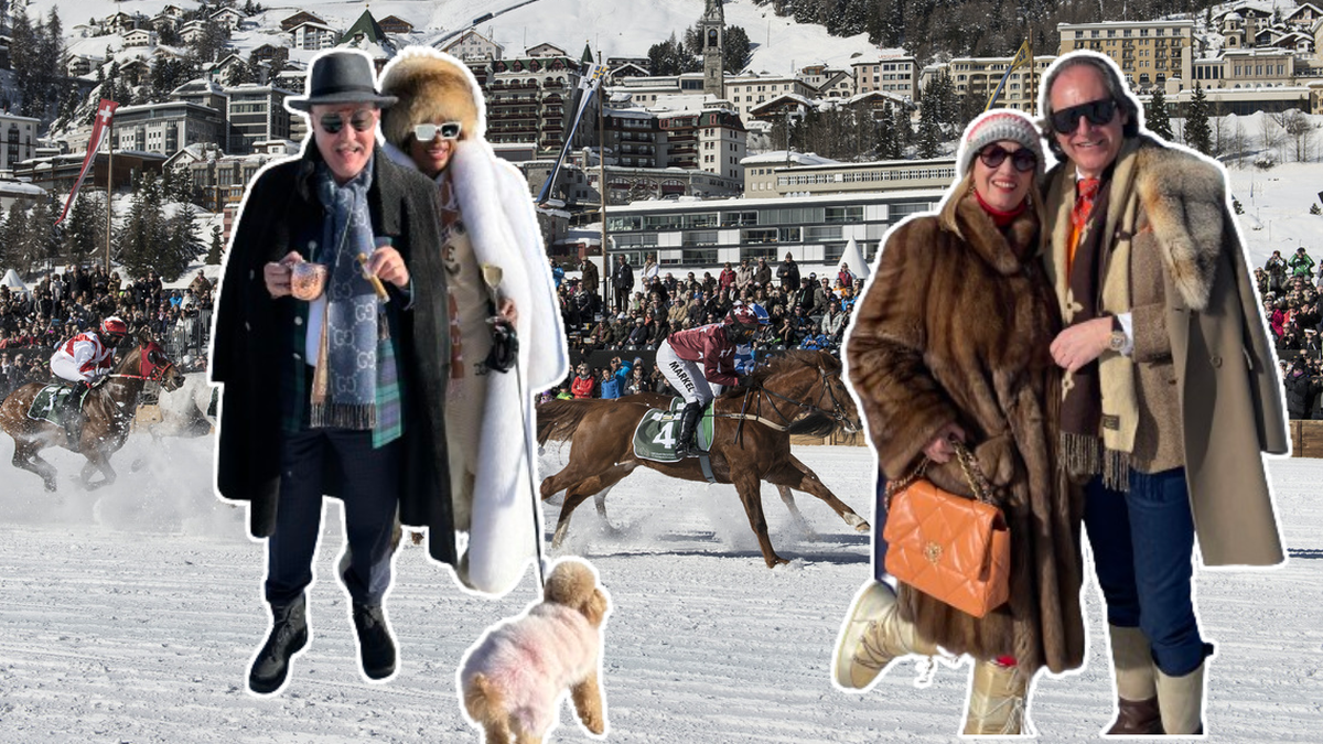White Turf in St. Moritz 2024: So feiern die Superreichen
