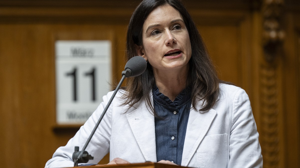 Freisinnige Maja Riniker als neue Nationalrats-Präsidentin gewählt