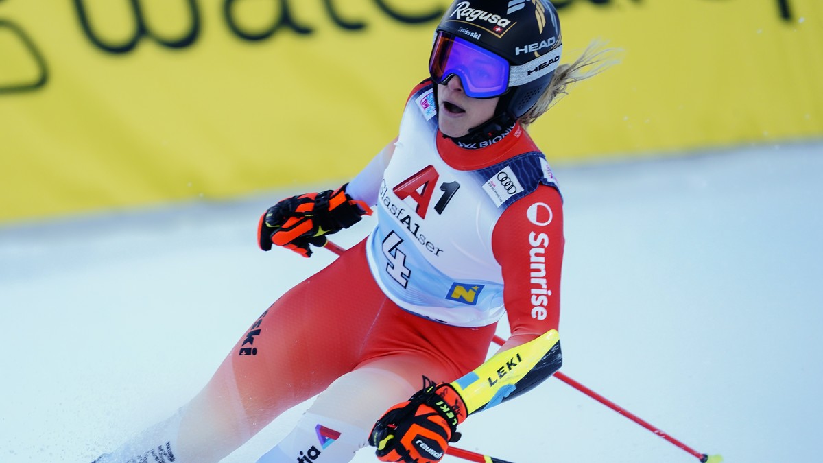 Ski: Lara Gut-Behrami verpasst Sieg knapp – Shiffrin doppelt nach