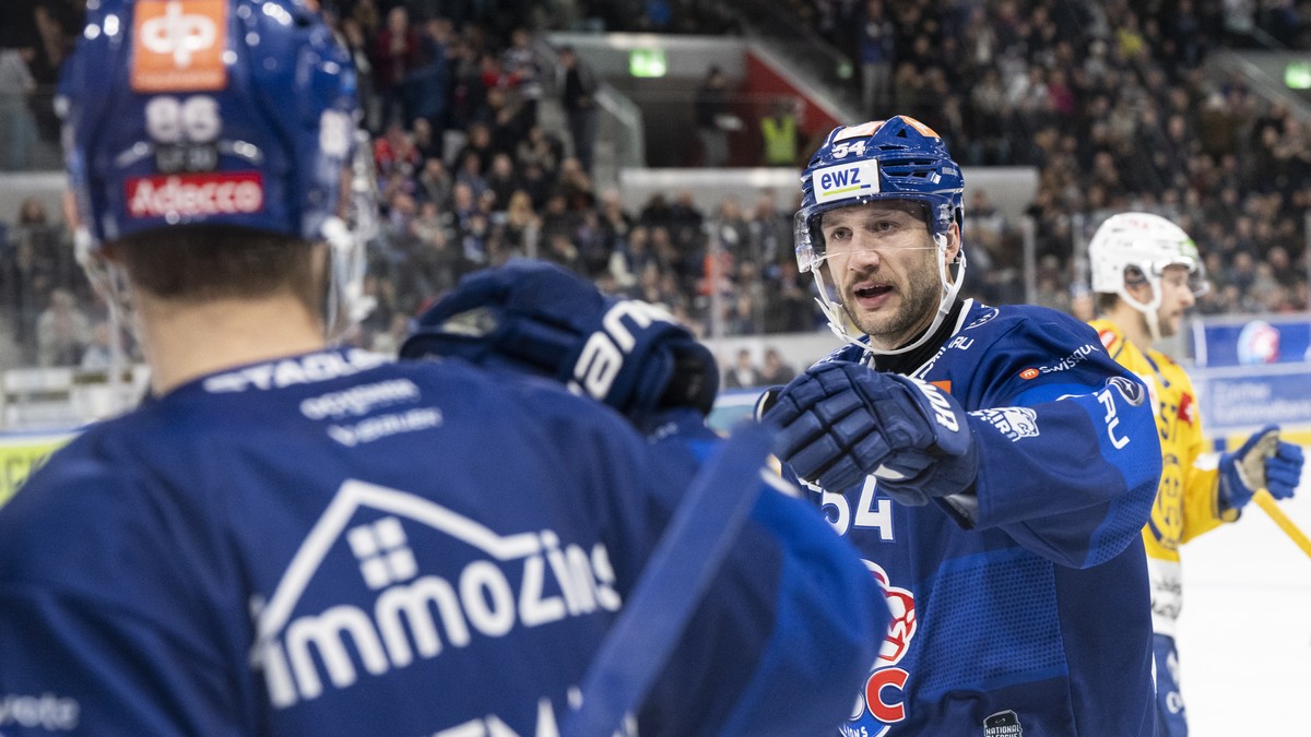 Die ZSC Lions verlängern mit Christian Marti – Jeffrey Meier fällt aus
