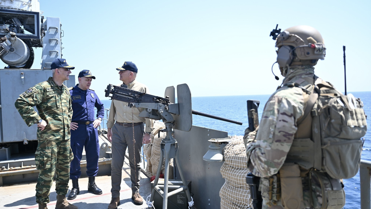 Gegen Huthi-Miliz: Griechenland beschiesst Drohnen im Golf von Aden