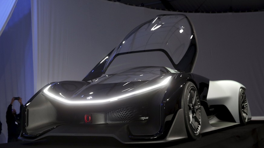 Chinas Antwort auf den Tesla kommt mit 1000 PS