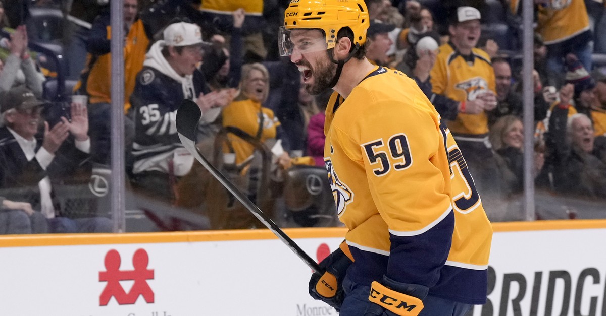 NHL: Roman Josi trifft erstmals seit 266 Tagen – Schmid mit 19 Saves