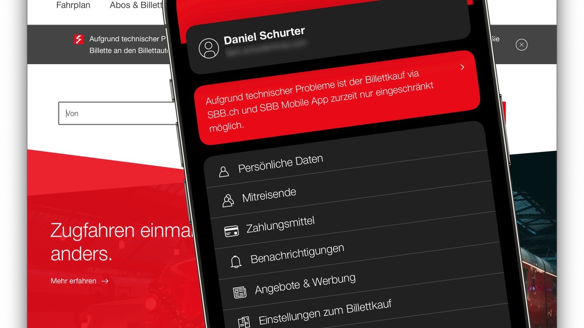 Das steckt hinter der jüngsten IT-Pannenserie der SBB