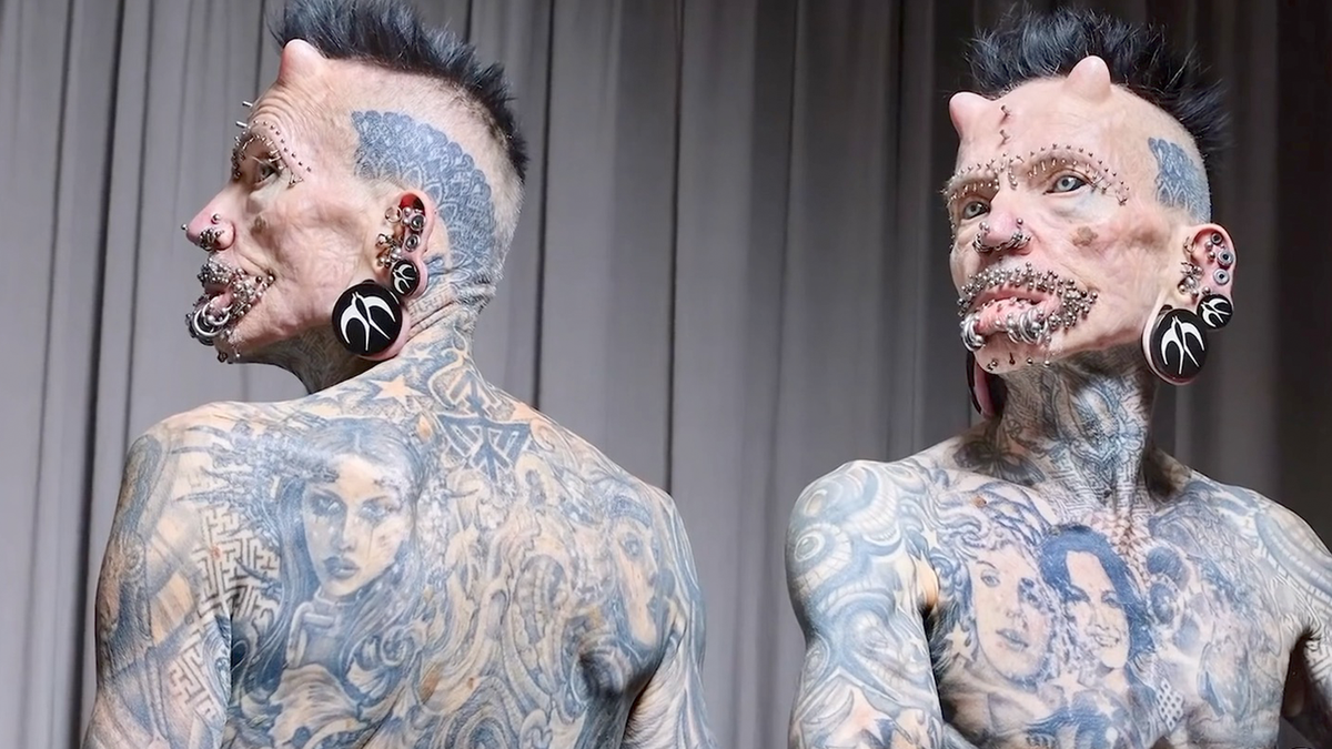 Weltrekord in «Body Modification» – so sieht der Mann aus