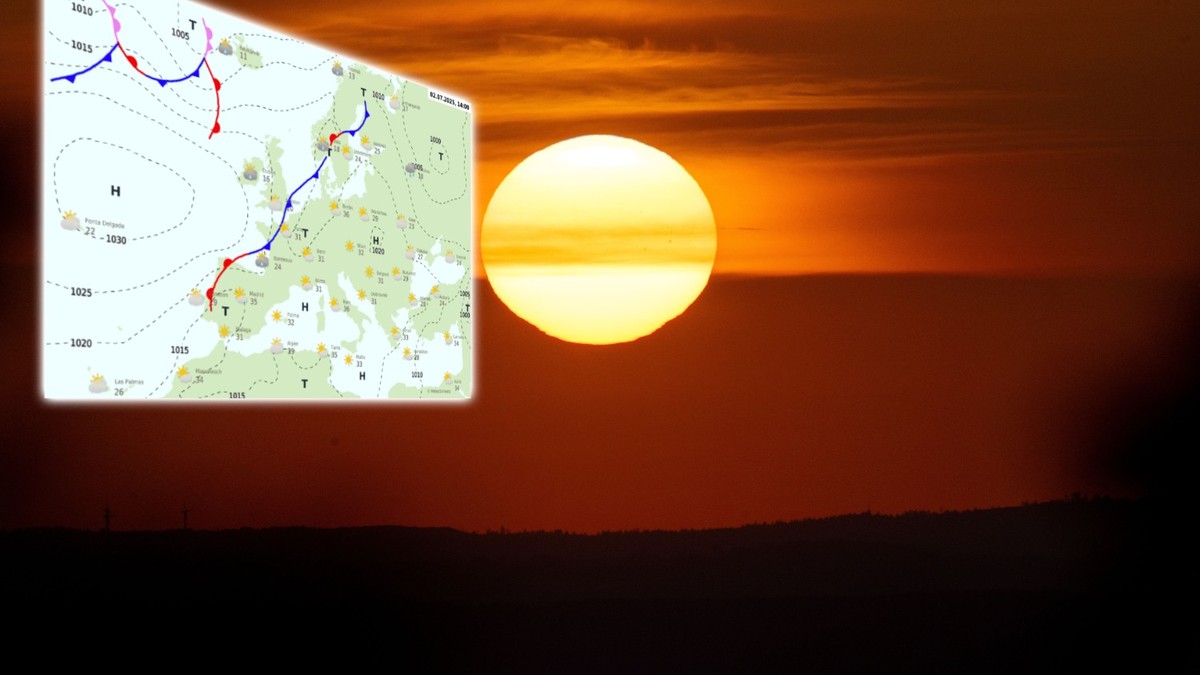 Hitzewelle in der Schweiz: Jetzt kommt der Temperatursturz