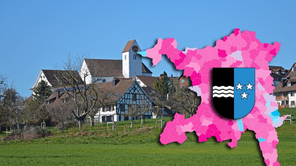 Steuern sparen: Das sind die Steuerfüsse im Kanton Aargau 2023