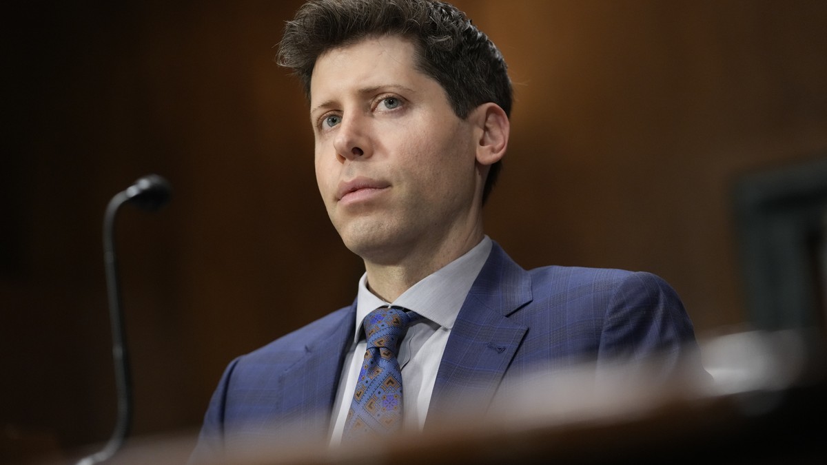 «Diese Sache kann völlig schiefgehen» – Sam Altman über ChatGPT