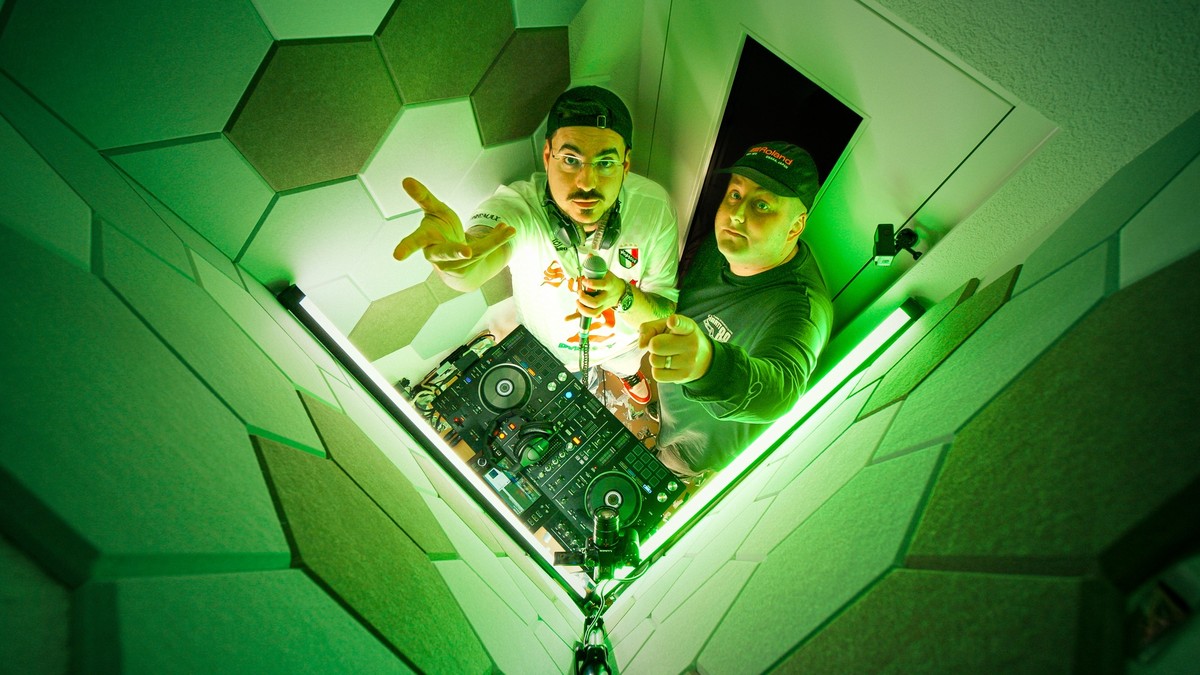 Rapper LES bringt die Italianità ins Rüümli