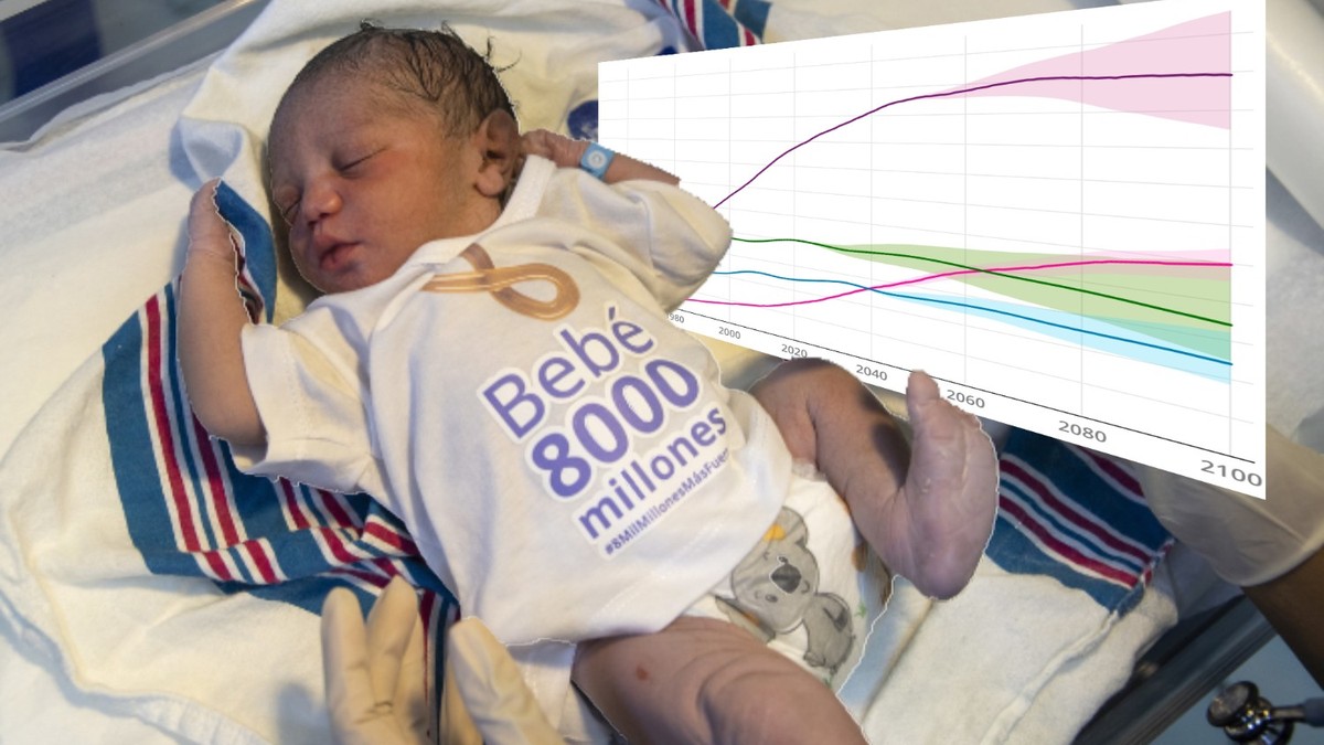 8 Milliarden Menschen – die wichtigsten Grafiken zur Weltbevölkerung