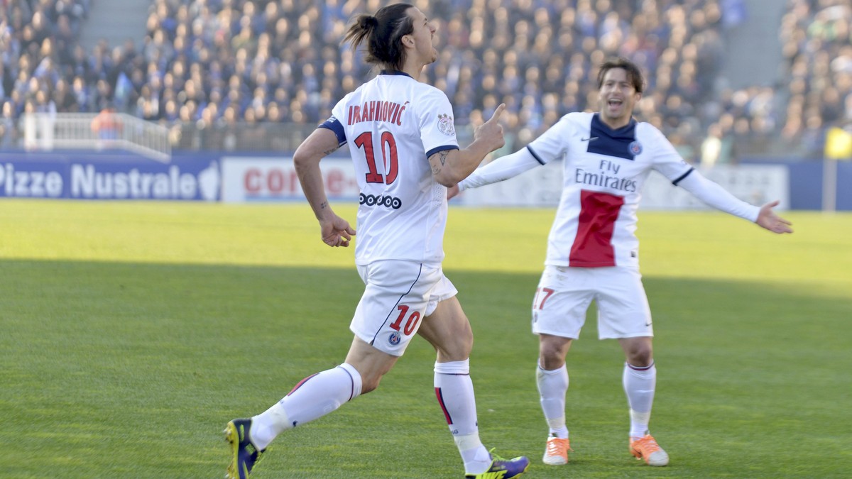 Zlatan zaubert PSG zum nächsten Sieg