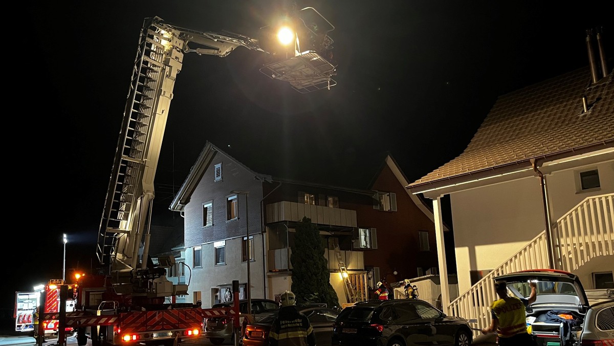Mann stirbt bei Brand in Münchwilen TG