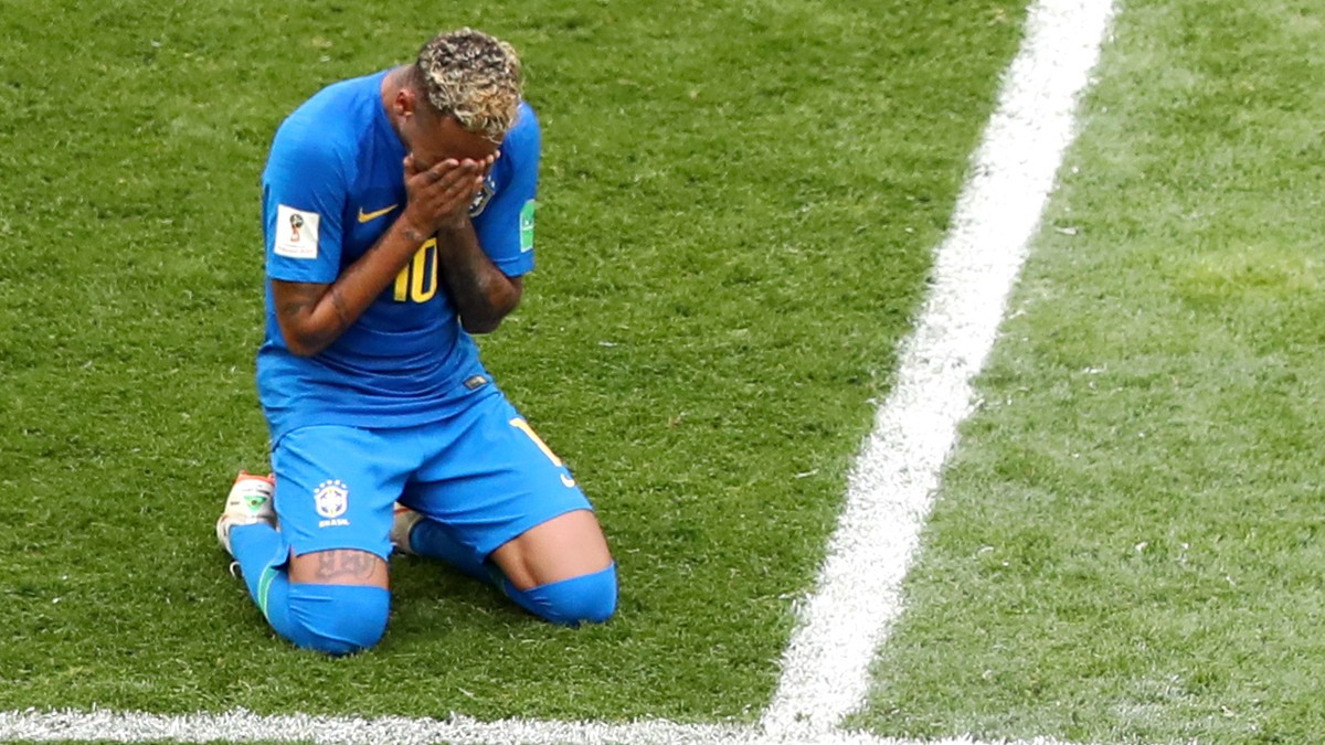 Neymar verrät, warum er nach dem Spiel geweint hat Neymar verrät, warum er nach dem Spiel geweint hat