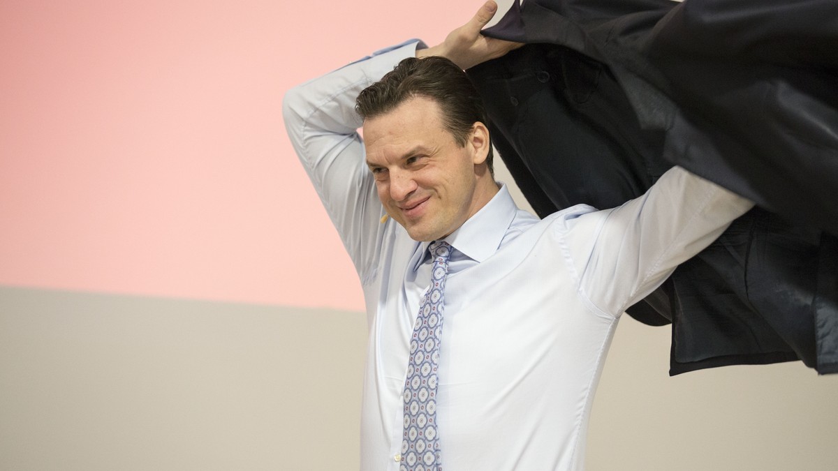 Swiss-Life-CEO Patrick Frost tritt im Mai ab