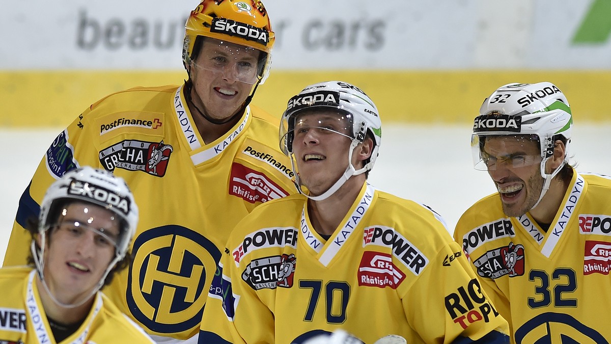 Spielt der HC Davos viel zu gut?
