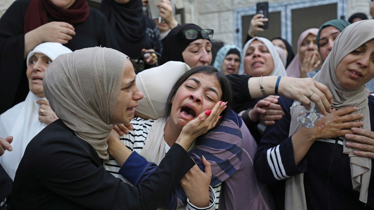 Israelische Siedler erschiessen Palästinenser