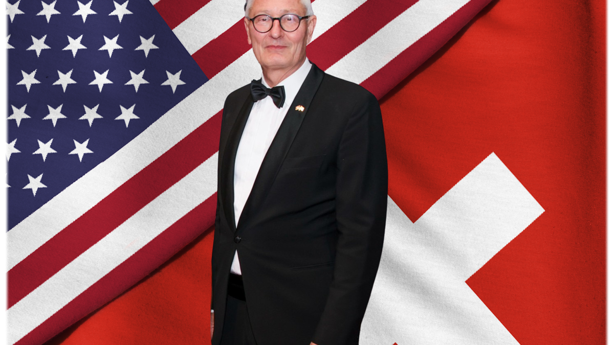 Schweizer Ex-Geheimagent und US-Botschafter: «Trump ist privat anders»