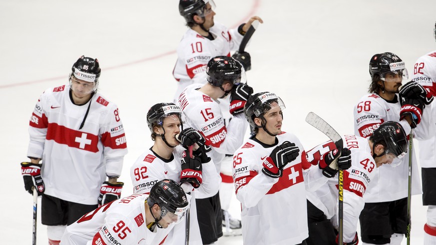 Eishockey-WM: Erste Risse im Selbstvertrauen der Schweizer Nati