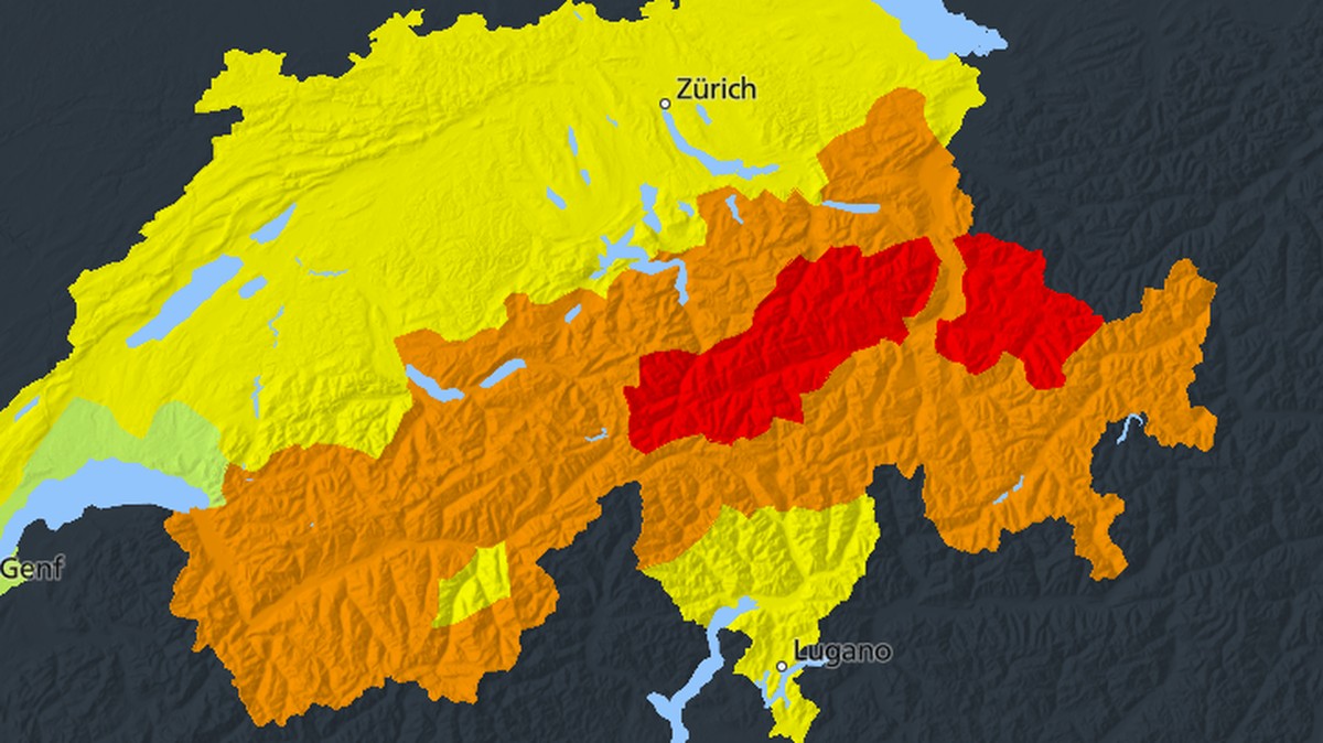 Wetter Schweiz: Sturm, Regen und Schnee – Bund warnt
