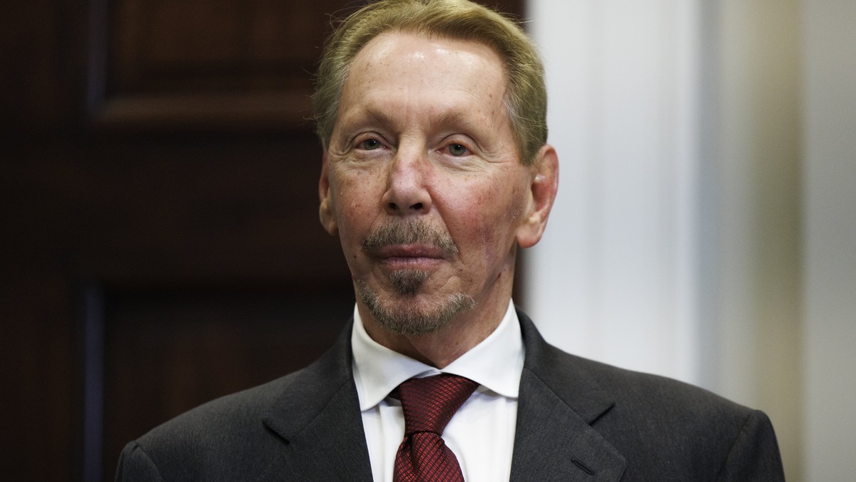 Oracle-Gründer Larry Ellison rückt in Milliardär-Liste zu Musk auf