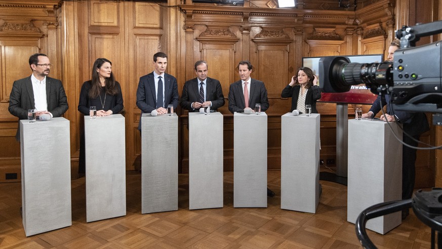 Der Wahljahr-Check: So steht es um die Form der Schweizer Parteien