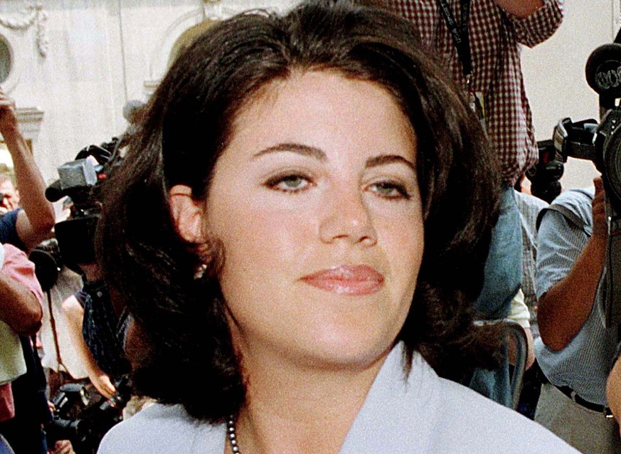 Monica Lewinsky spricht zum ersten Mal seit ihrer Affäre mit Präsident ...