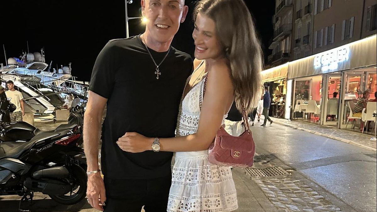 H.P. Baxxter hat sich mit seiner 37 Jahre jüngeren Freundin verlobt