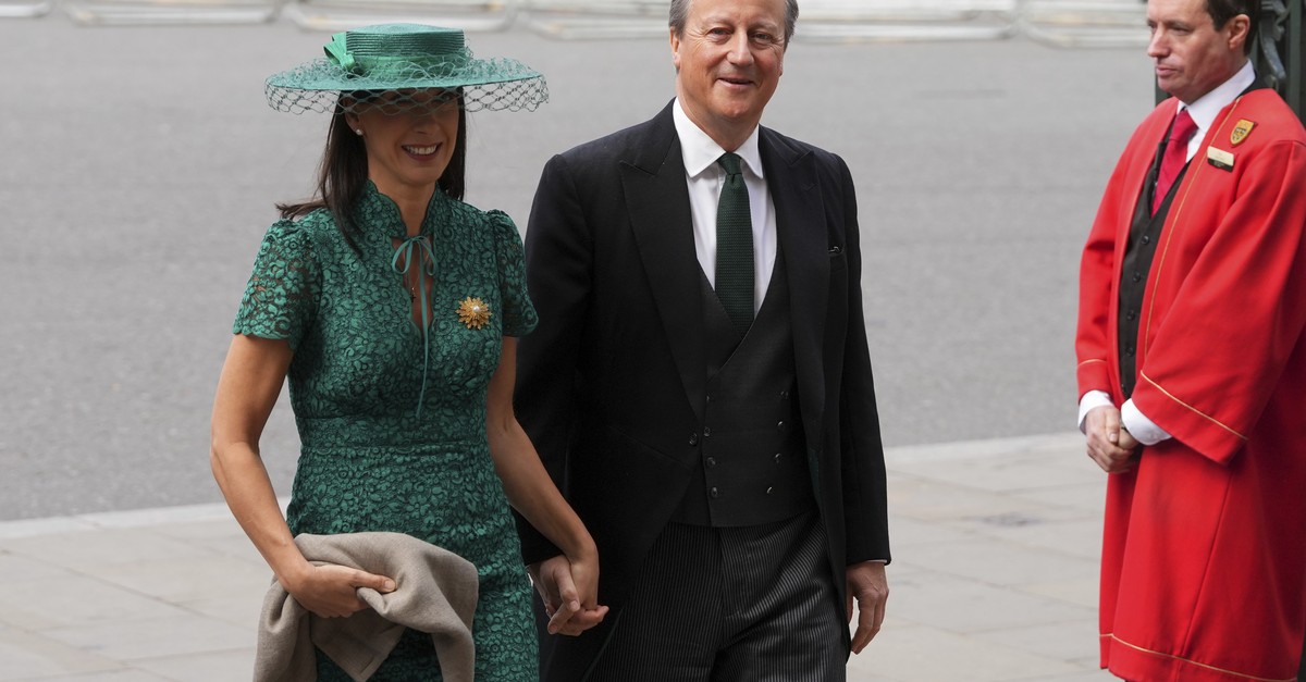 Britischer Ex-Premier Cameron hatte Prostata-Krebs
