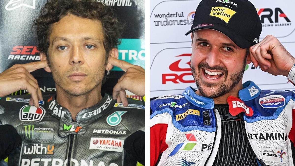 Valentino Rossi & Tom Lüthi: Die letzten ihrer Art – das Ende einer Ära