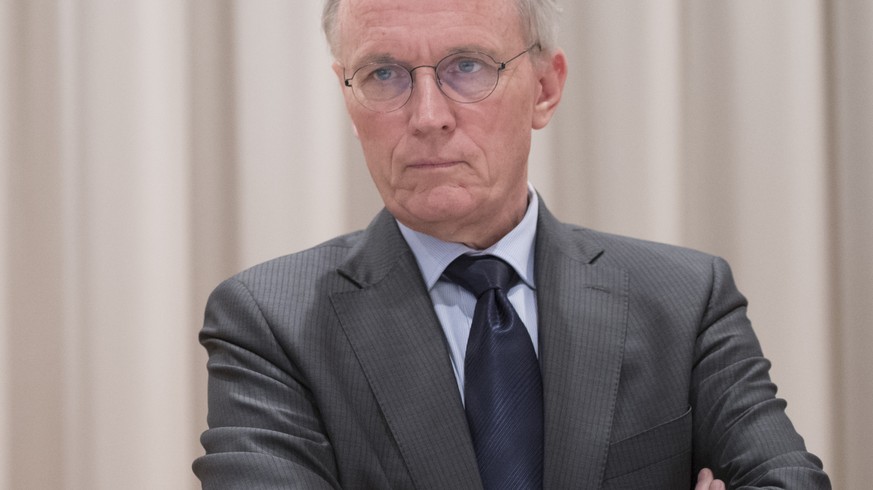 USR III-Verlierer Hans-Ulrich Bigler: «Ich bin nicht der Buhmann»