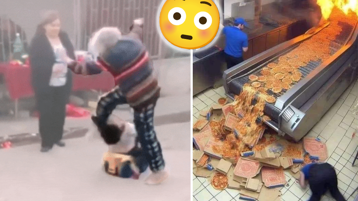 Fails, Fails, Fails! Hier kommen die besten der Woche