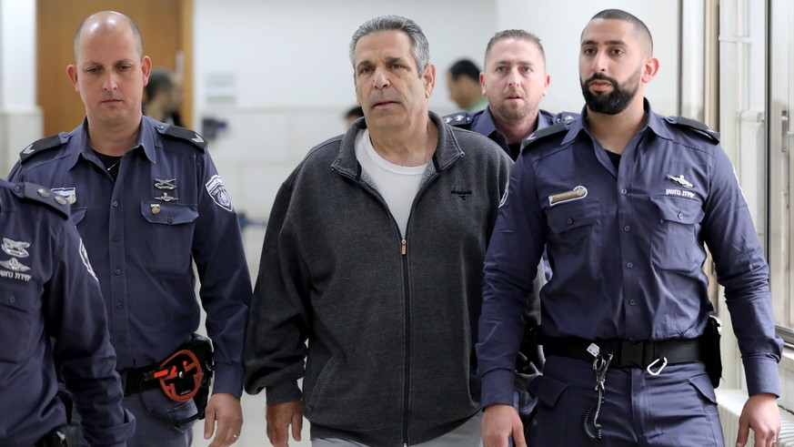 Israel: Elf Jahre Haft für Ex-Minister Gonen Segev