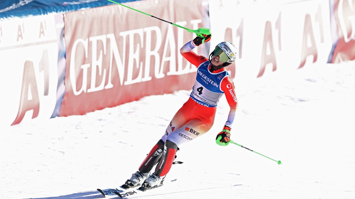 Camille Rast ist Weltmeisterin: Ihr Weg aus der Dunkelheit zum WM-Gold