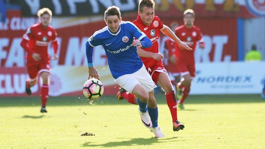Stephan Andrist – wie der Schwalbenkönig zum Hansa-Topskorer wurde