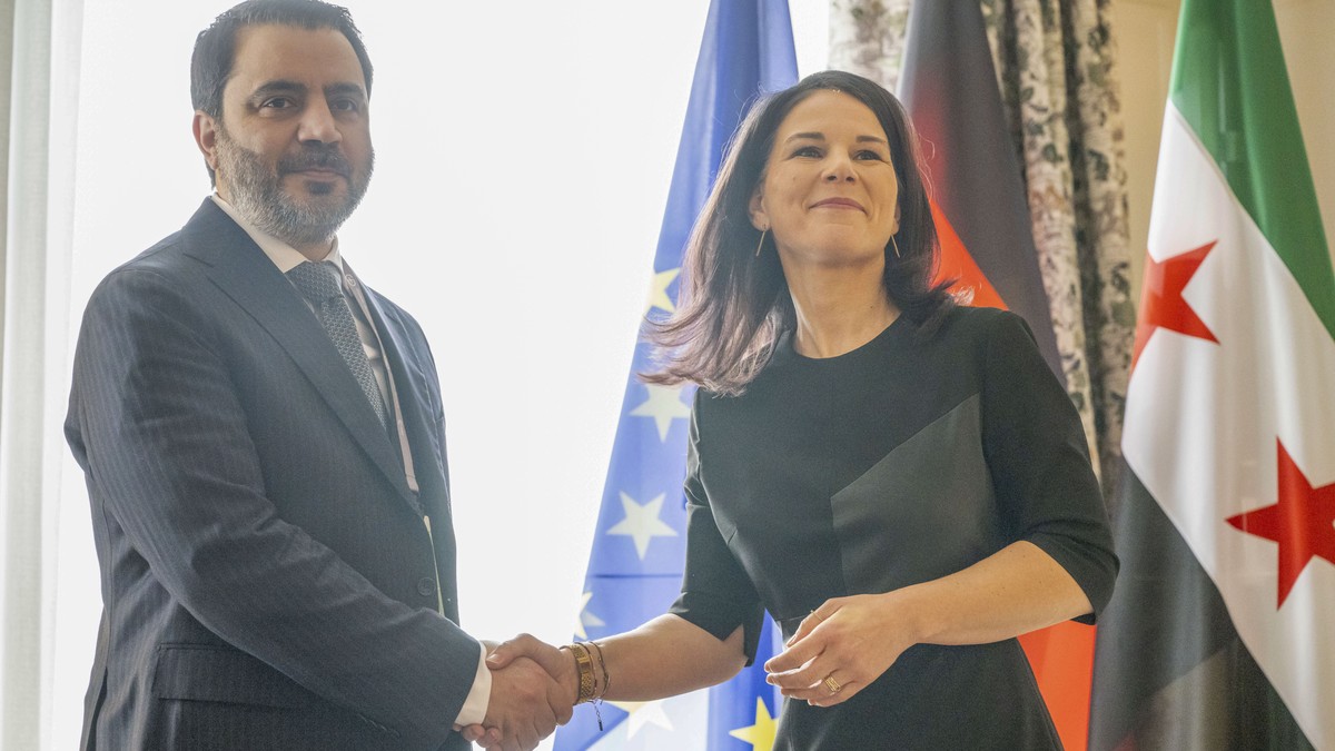 Syrien: Deutsche Botschaft nach 13 Jahren wiedereröffnet