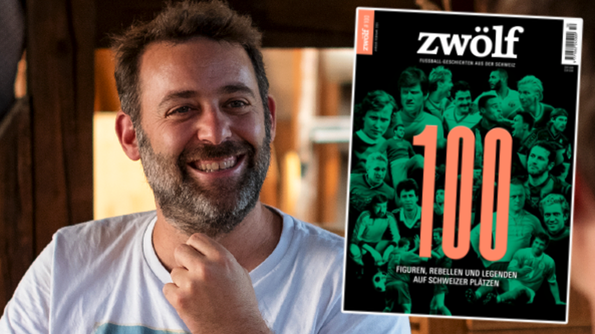 Interview: Mämä Sykora über «Zwölf», Fussballgeschichten aus der Schweiz