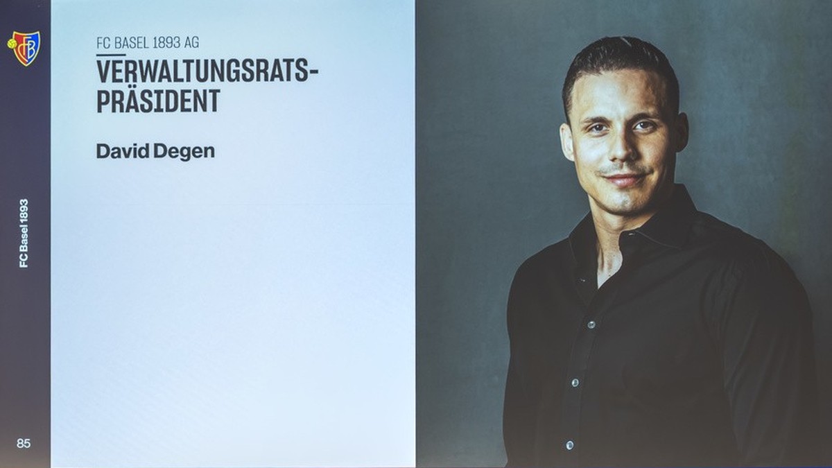 David Degen: Ein Denkzettel an der Mitgliederversammlung des FC Basel
