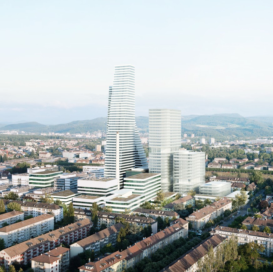 Grossinvestition in Basel: Roche plant höchstes Gebäude der Schweiz