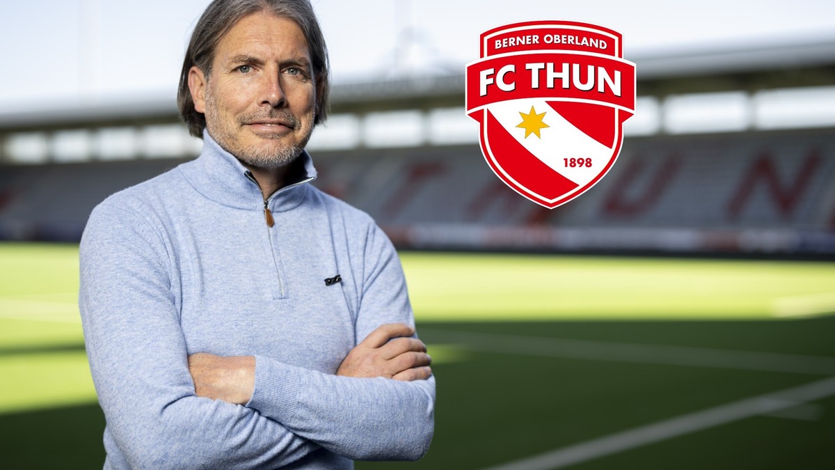 FC Thun steht vor dem Aufstieg – Präsident Gerber im Interview