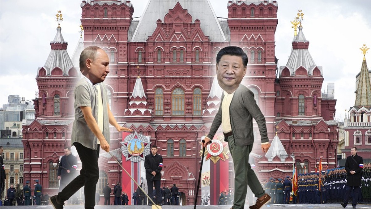 Putin und Xi: Der Blinde und der Lahme