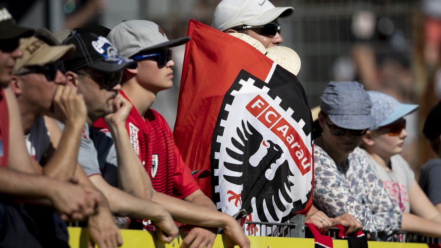 Barrage: So litten die FC-Aarau-Fans im Penalty-Drama gegen Xamax