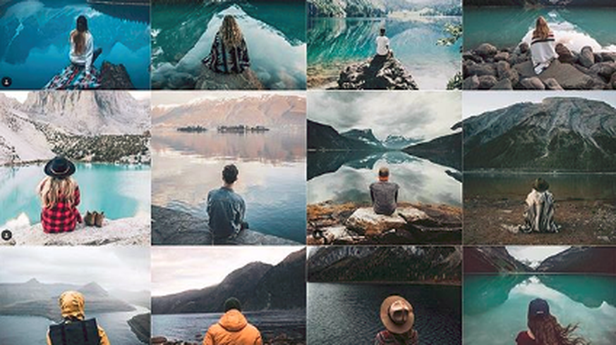 33 Fotos, die zeigen, dass alle Insta-Bilder gleich sind