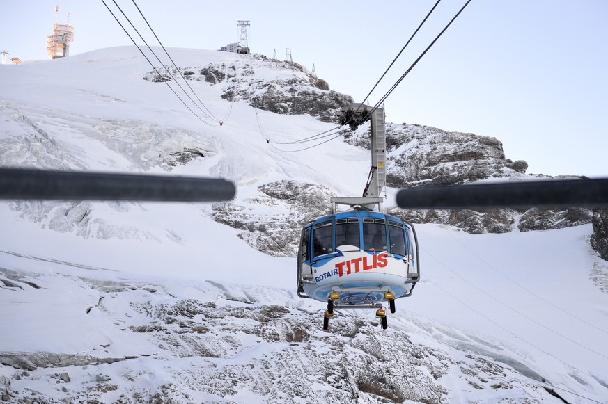 Titlis Bergbahnen mit neuem Besucherrekord