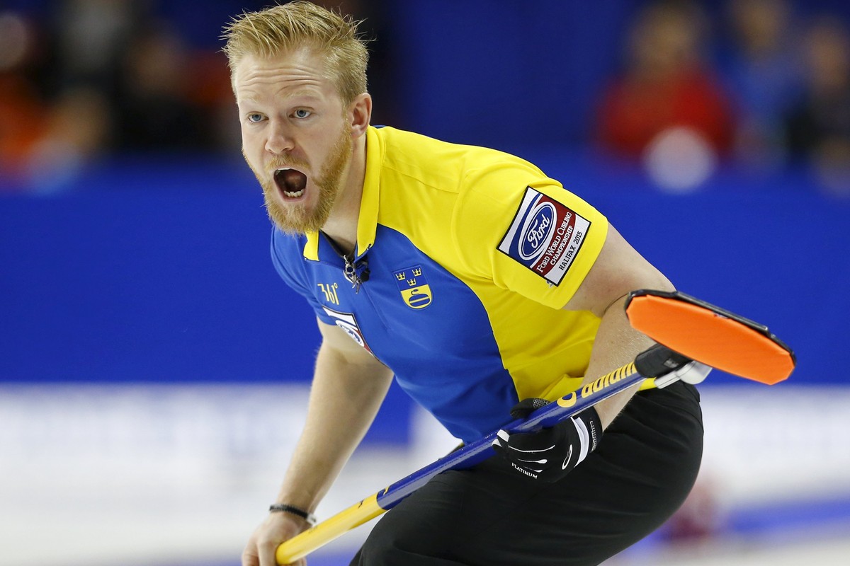 Topcurler Niklas Edin holt mit neuer Formation den WM-Titel