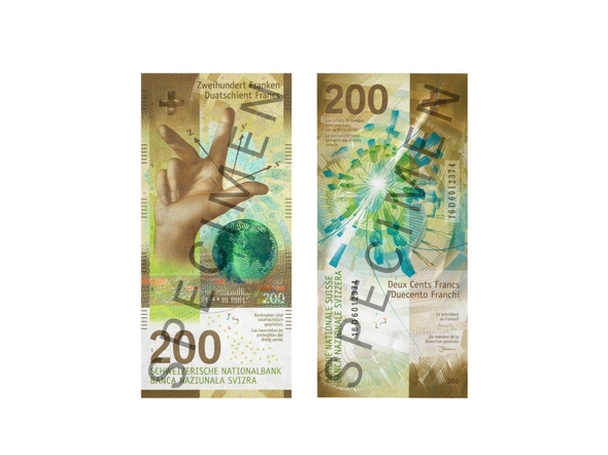 So sieht unsere neue 200er-Note aus