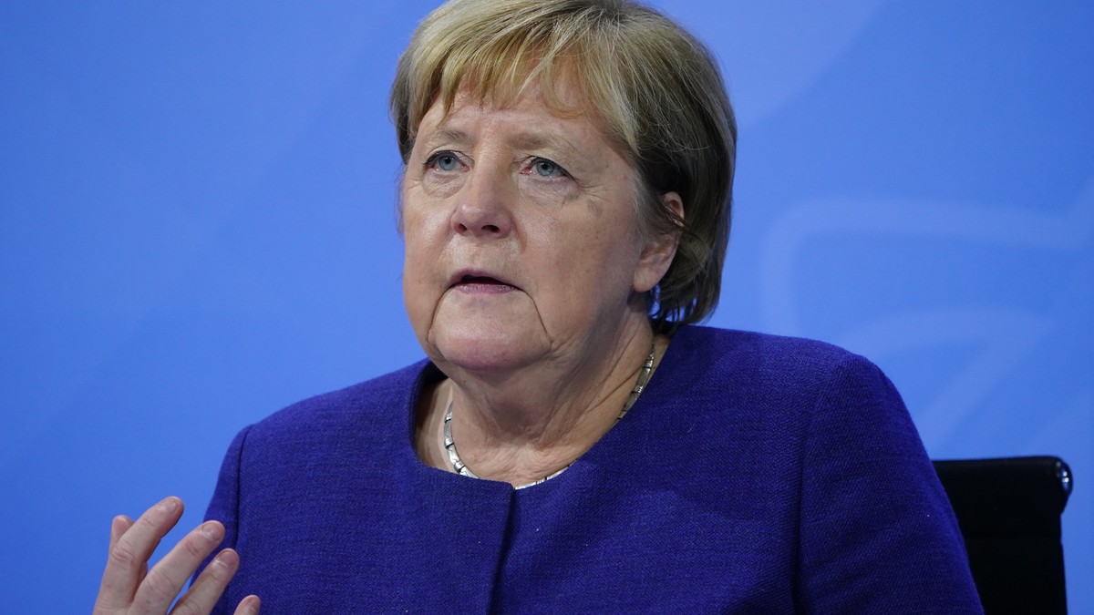 Angela Merkel besorgt über Donald Trump und Elon Musk