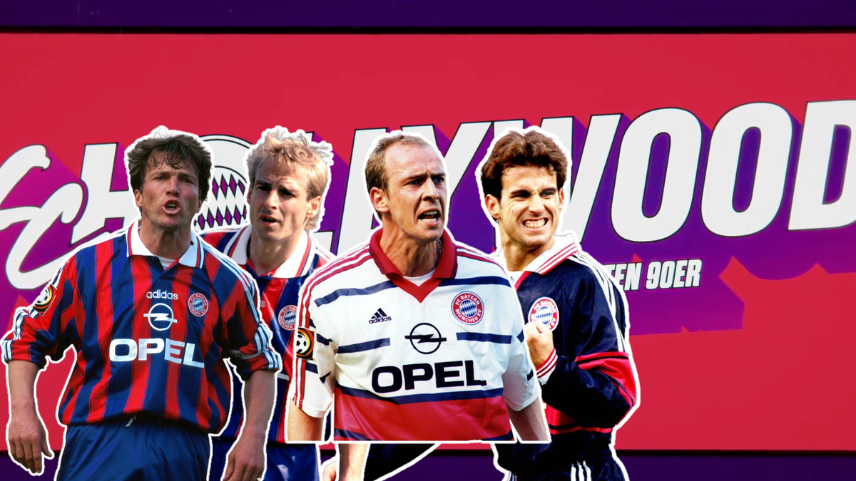 FC Hollywood: Die wilden 90er des FC Bayern in der ZDF-Doku
