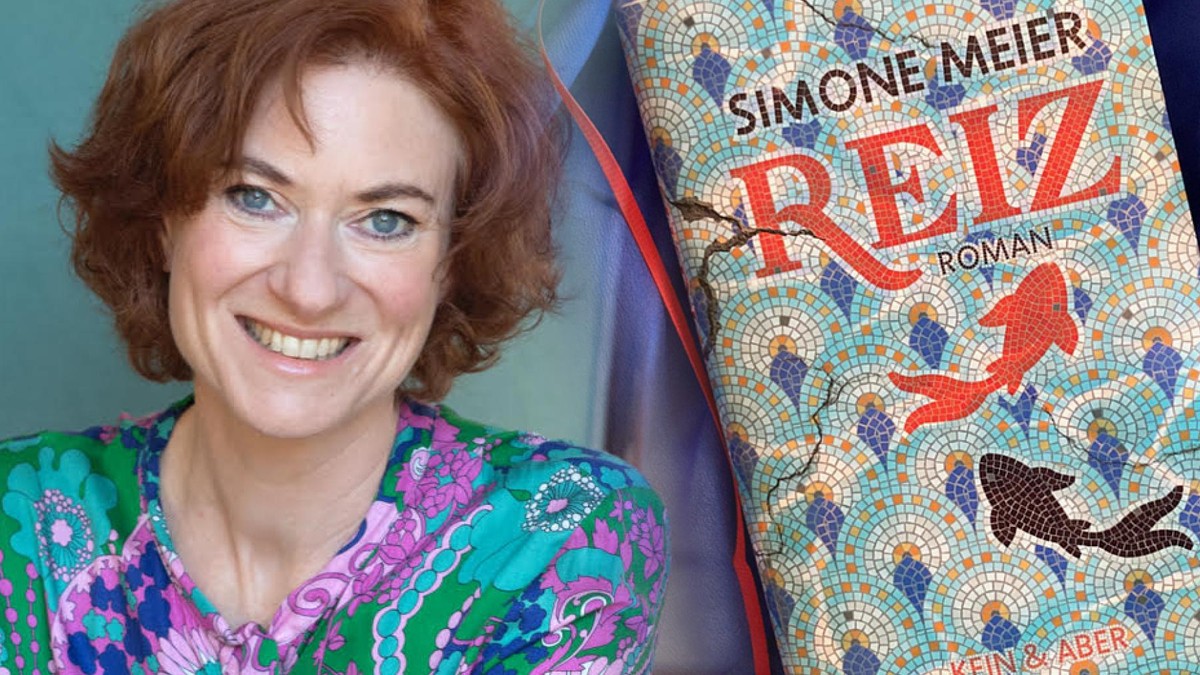 Simone Meier: Ihr neues Buch «Reiz» steigt in die Bestsellerliste ein