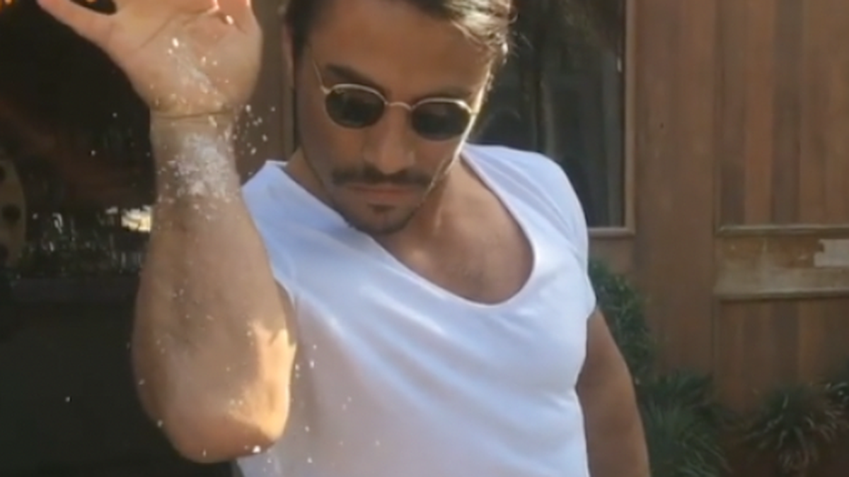 #Saltbae aka Nusret Gökçe. Alles, was du über ihn wissen musst