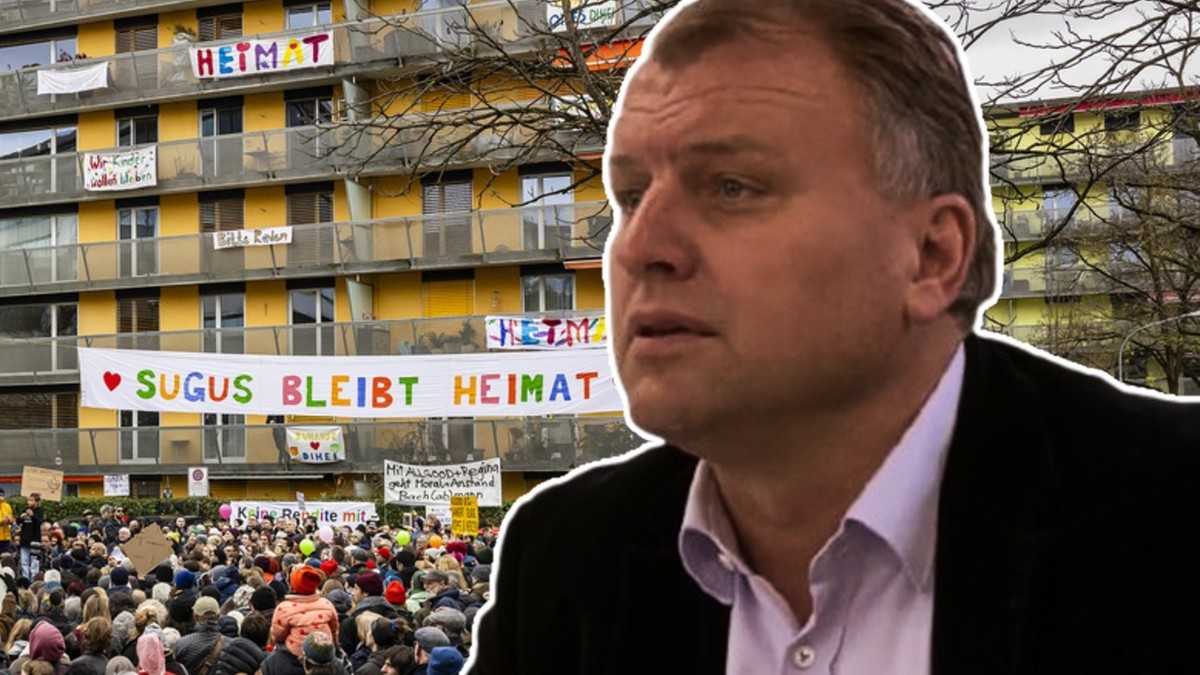 Sugus-Haus-Kündigungen: Schwere Vorwürfe gegen Verwalter Goran Zeindler